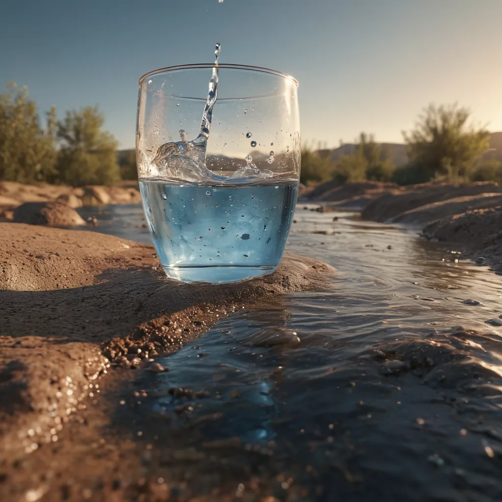 Confronting Global Water Scarcity Issues