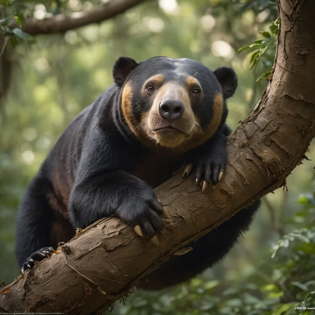 The Endangerment of Sun Bears: An In-Depth Analysis