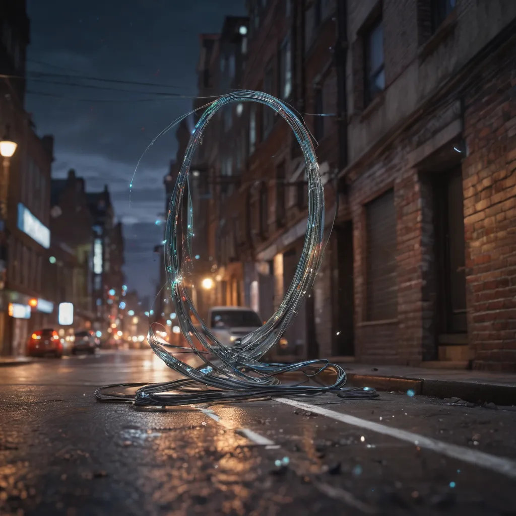 Assessing Availability of Spectrum Fiber Optics