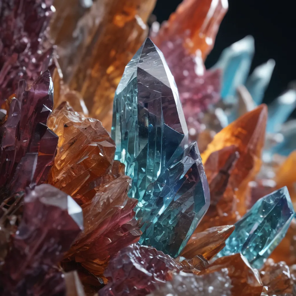 Crystals in Self-Healing: A Comprehensive Exploration