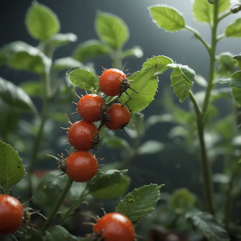 Insect Interactions: Impact on Tomato Cultivation