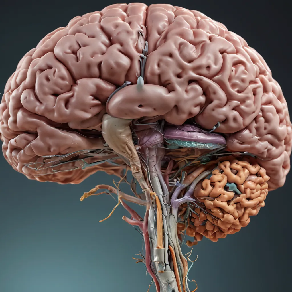 Exploring the Brain Stem with MRI Technology