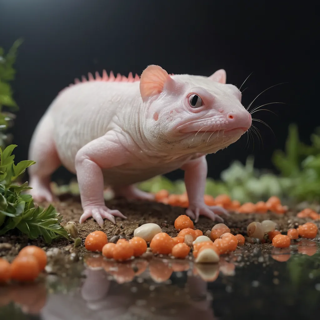 Feeding Axolotl: Nutritional Needs Explained