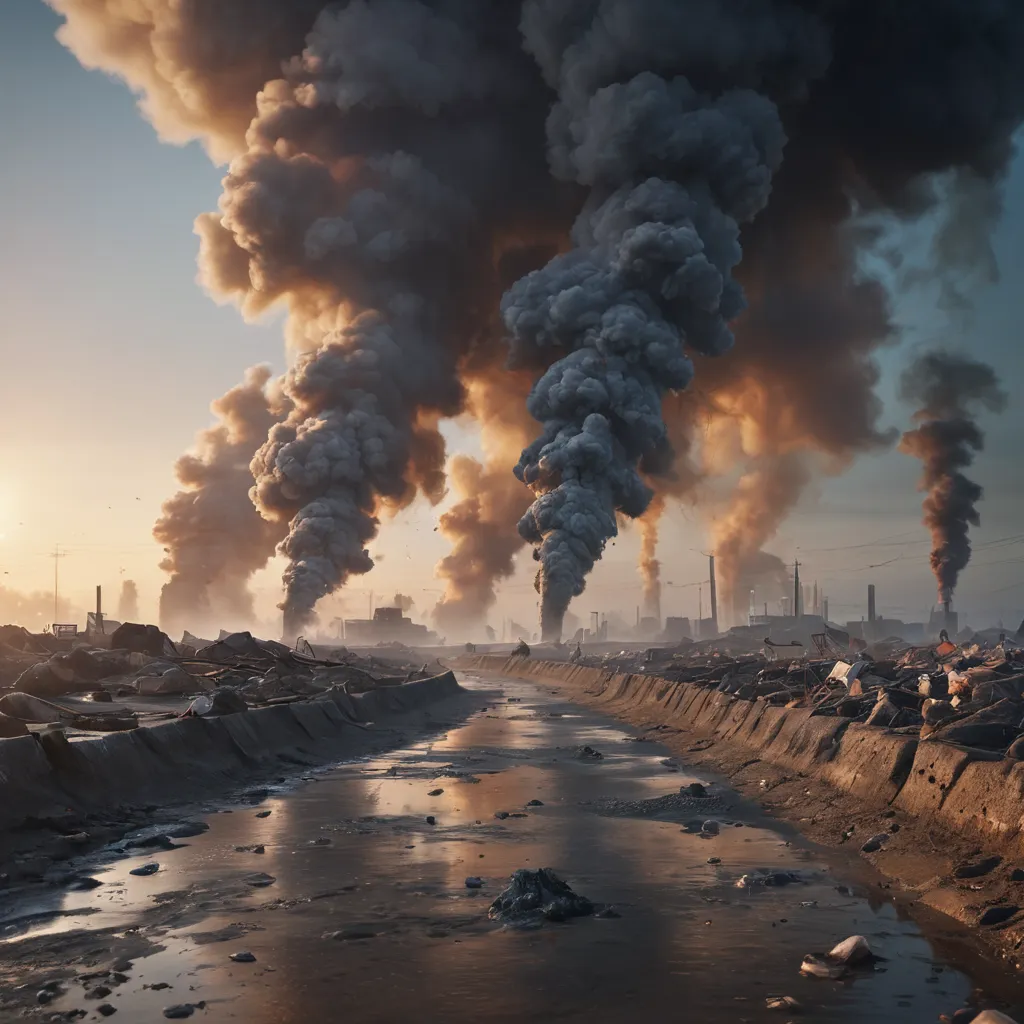 Global Pollution Statistics: An Analytical Overview