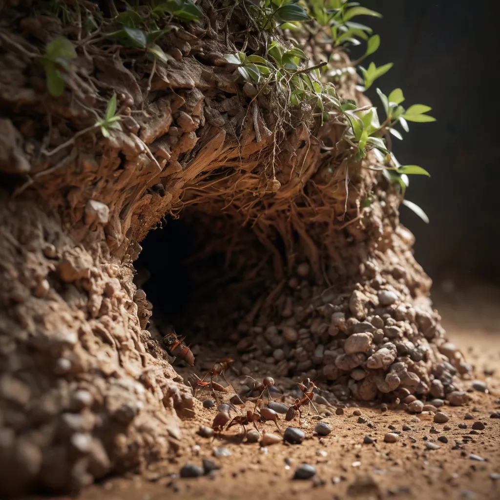 Identifying Ant Nests: A Detailed Guide