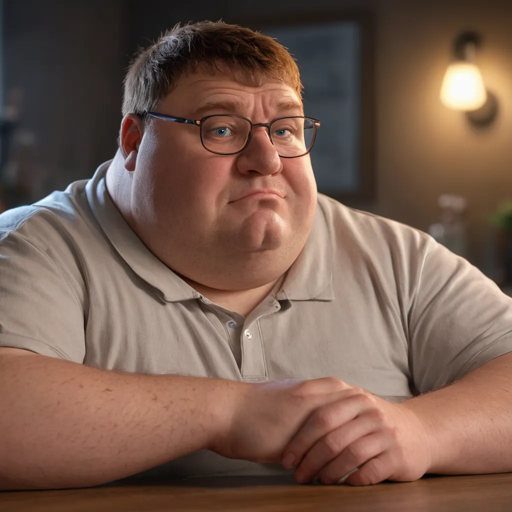 Navigating Peter Griffin's Weight Loss Challenges