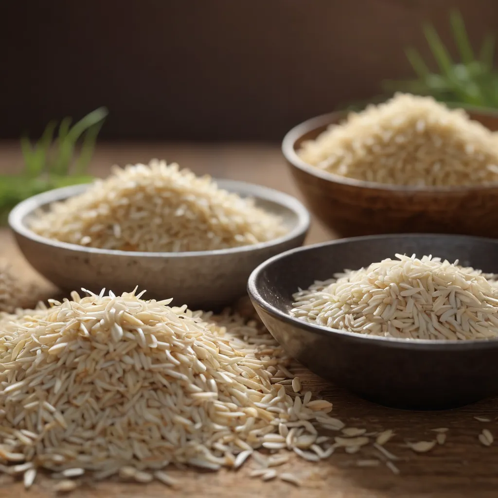 Managing Prediabetes: The Role of Rice Consumption