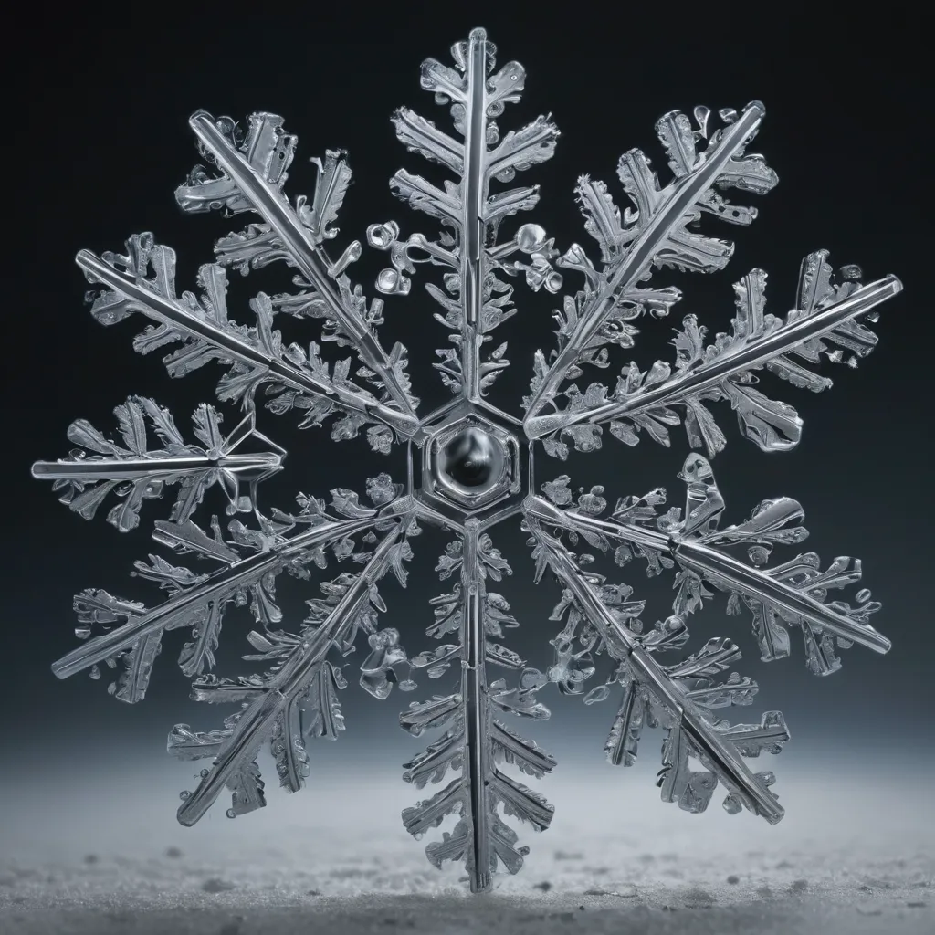 The Snowflake Experiment: A Detailed Study of Nature's Art