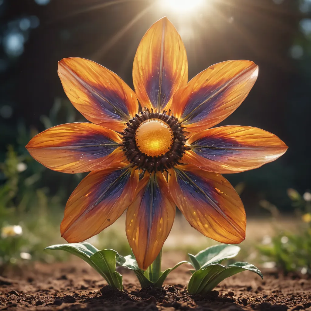 The Solar Energy Flower: Biomimicry Meets Sustainability