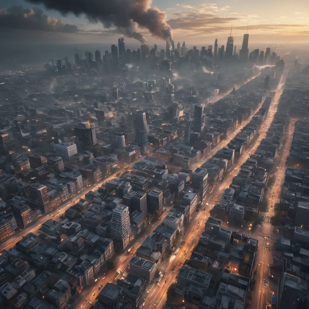 Global Air Pollution: Causes, Effects, and Solutions