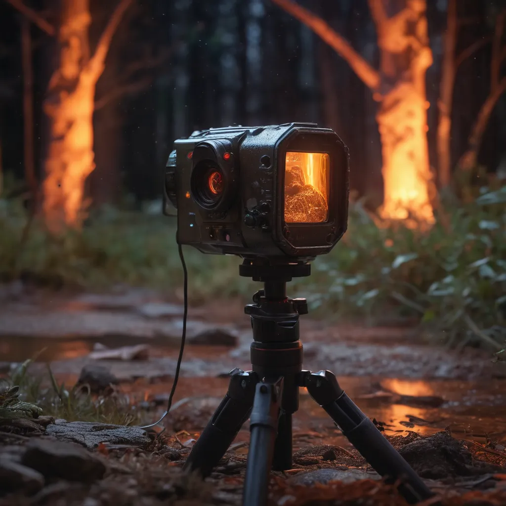 Exploring Thermal Imaging Cameras in Wildlife Research