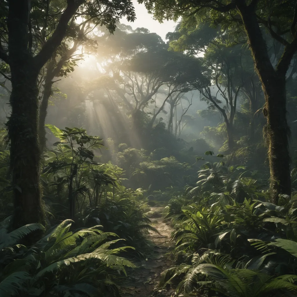 Exploring the Vital Role of Amazon Trees