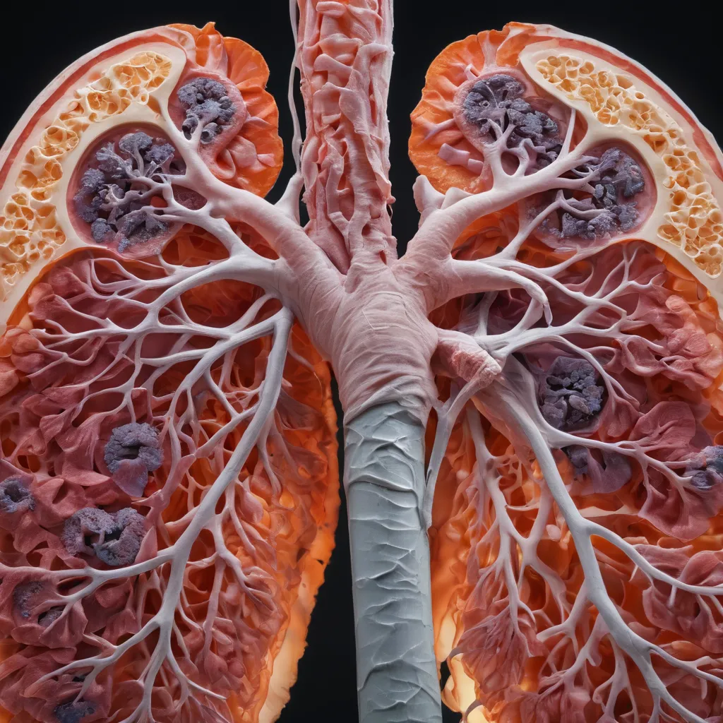 Understanding Emphysema Through CT Scans